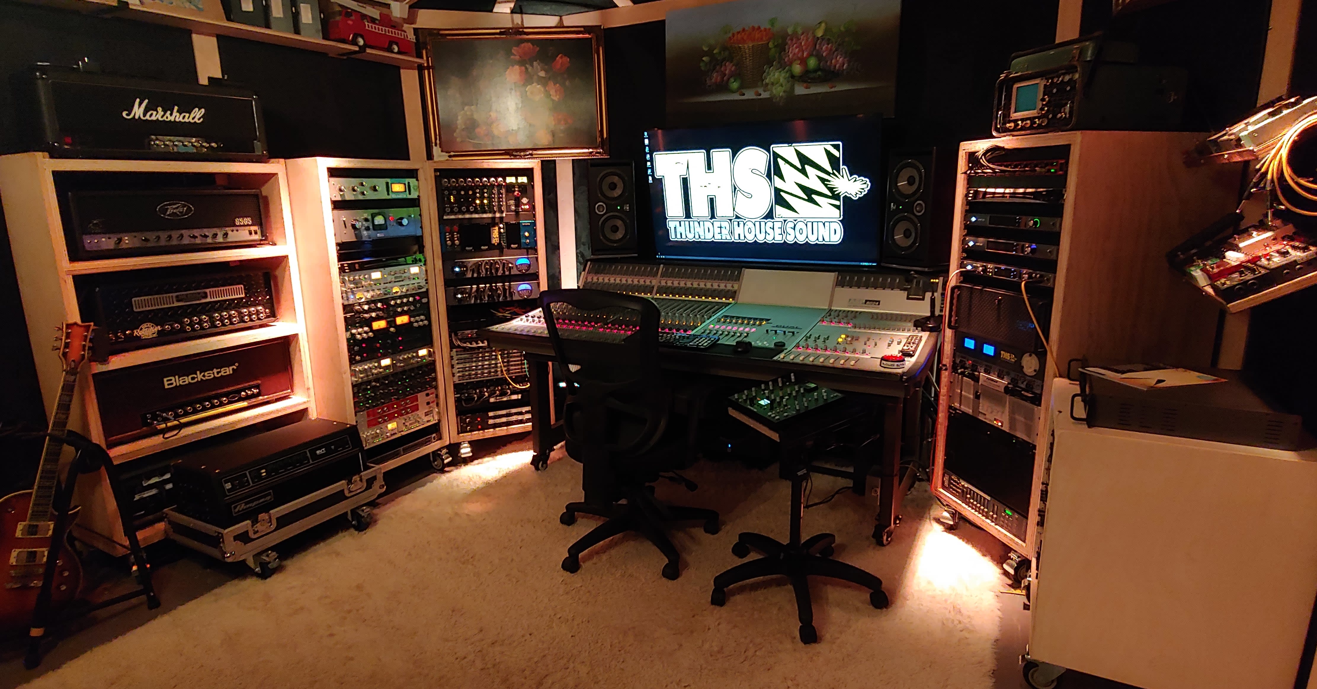 Thunder House Sound | Music Production and Backline Rental in Port ...