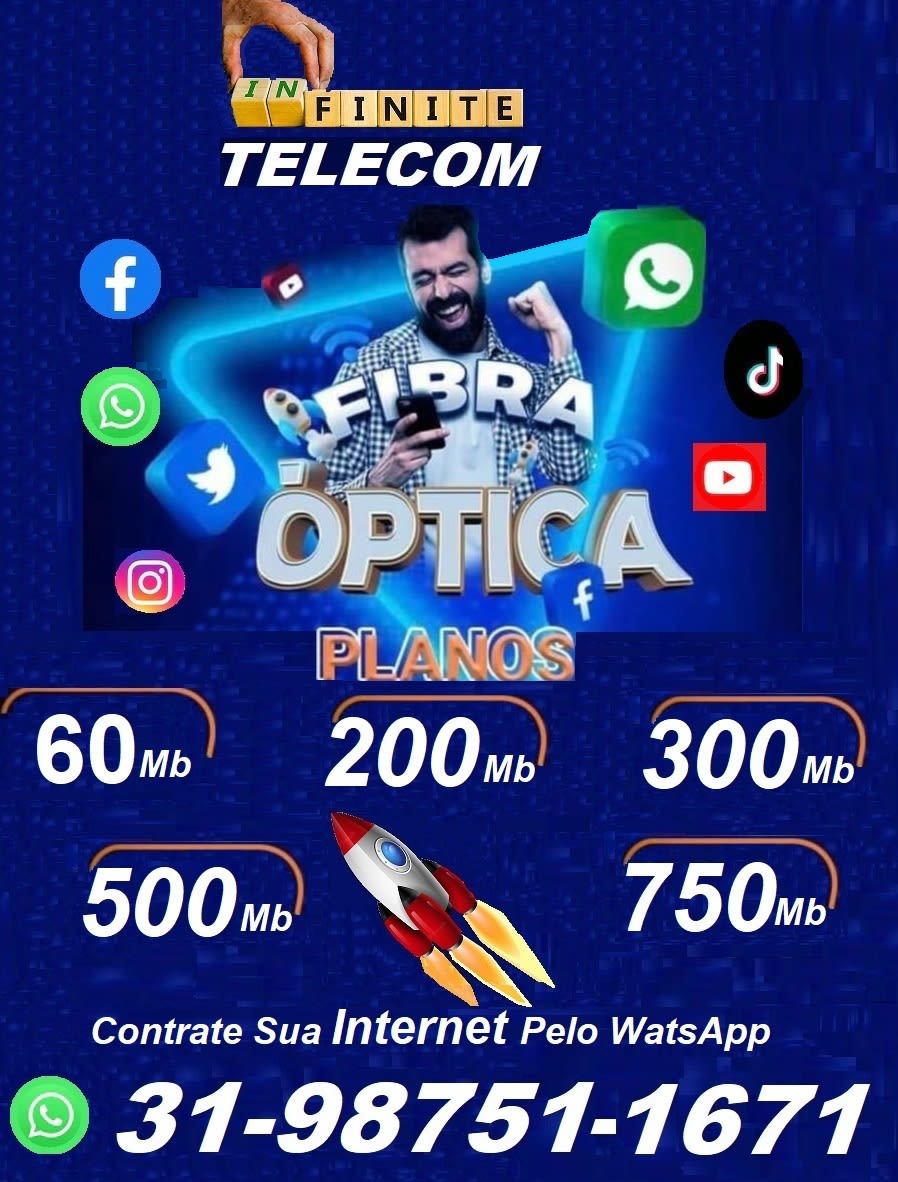 Infinite Telecom - Provedor de Internet | Sabará