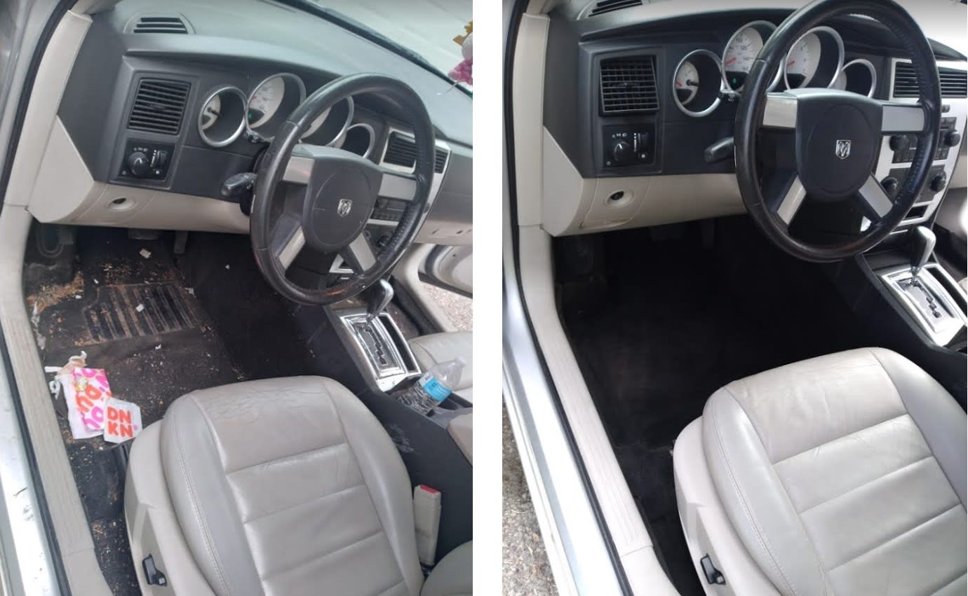 Diamond Detail- Interior - Auto Detailing - Ebonie-Ivorie Detailing LLC ...