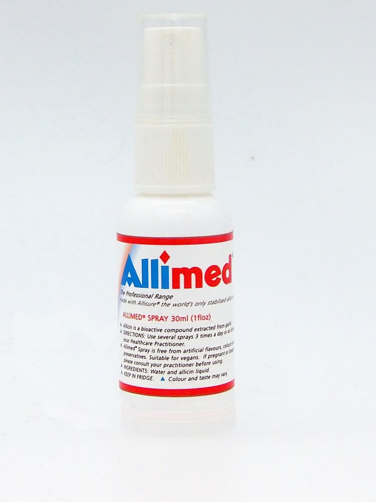 Allimed Spray - Allimed - Shooting Edge Supplements - Manufacturer ...