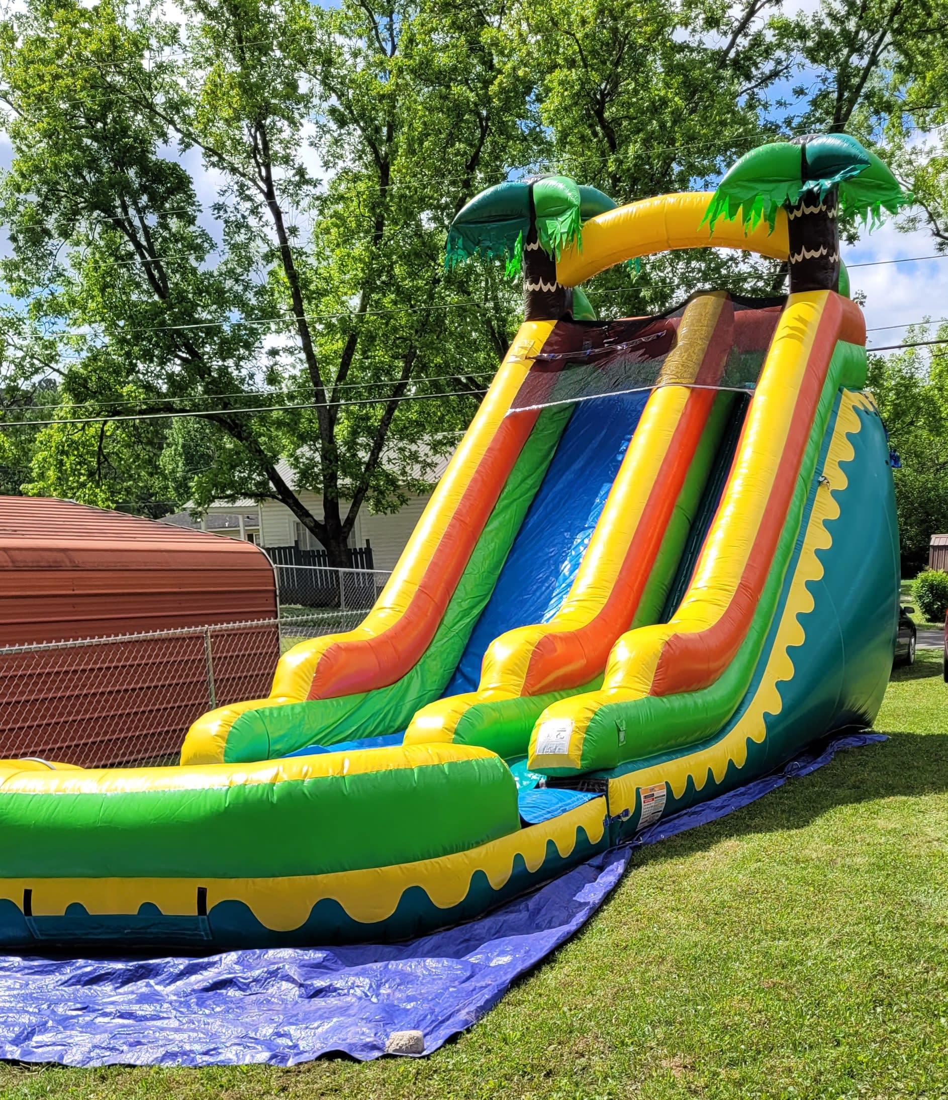Water Slides & slip n slides - Party Equipment Rentals - Magic City ...