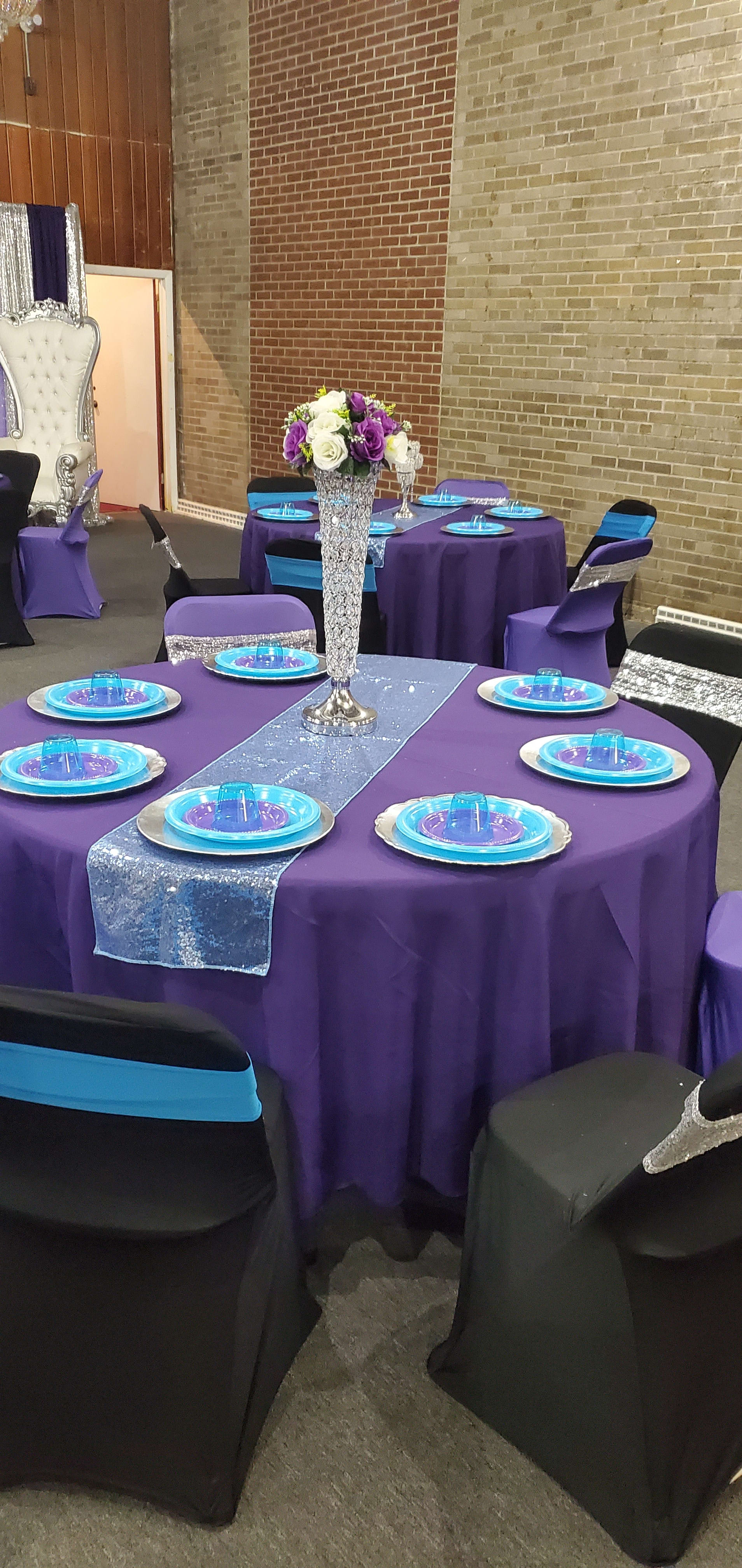 Banquet Hall and Event Space Rental - Our Services - MM&E Banquets ...