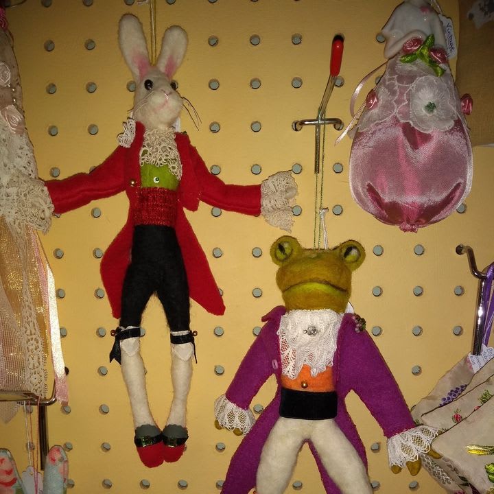 Posh Rabbits - Handmade by Denise - Vintage Virtu | Upcycled & Vintage ...