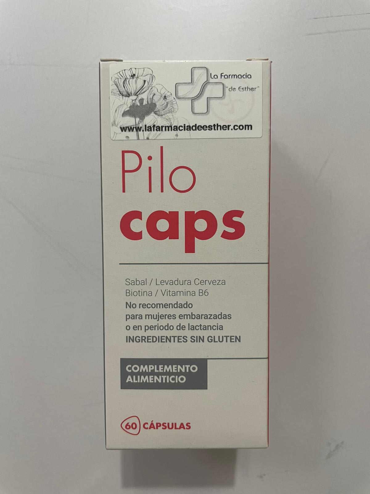 TRATAMIENTO CAPILAR PILOCAPS - LFDE CAPILAR - La Farmacia De Esther ...