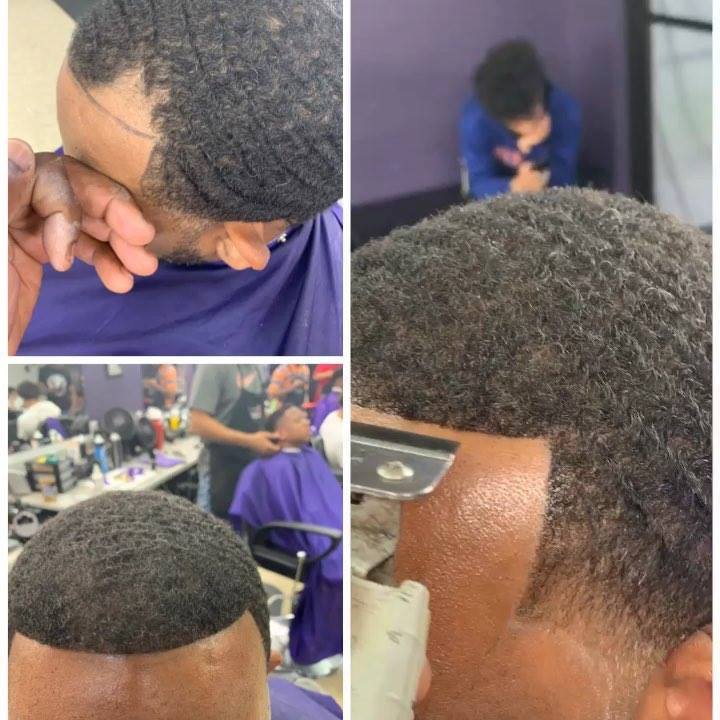 Large Edgeup Repair - Hair Units - Extravagant Techniques | Barber Shop ...