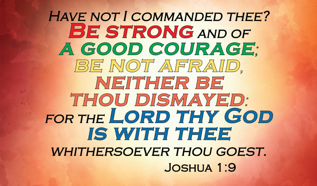 Be Strong - Encouragement Little Messages - Church Ministry Solutions ...