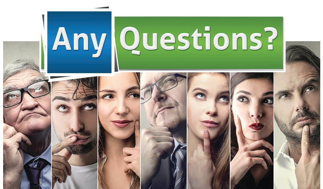 Any Questions? - Evangelistic Little Messages - Church Ministry ...
