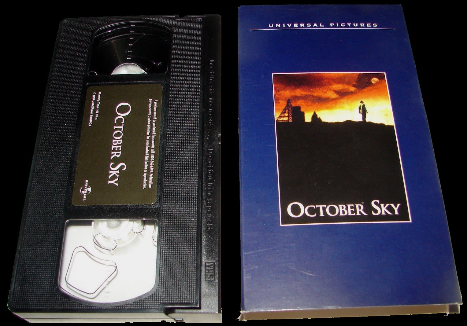 OCTOBER SKY 🚀 For Your Consideration Academy Screener VHS Movie Jake ...