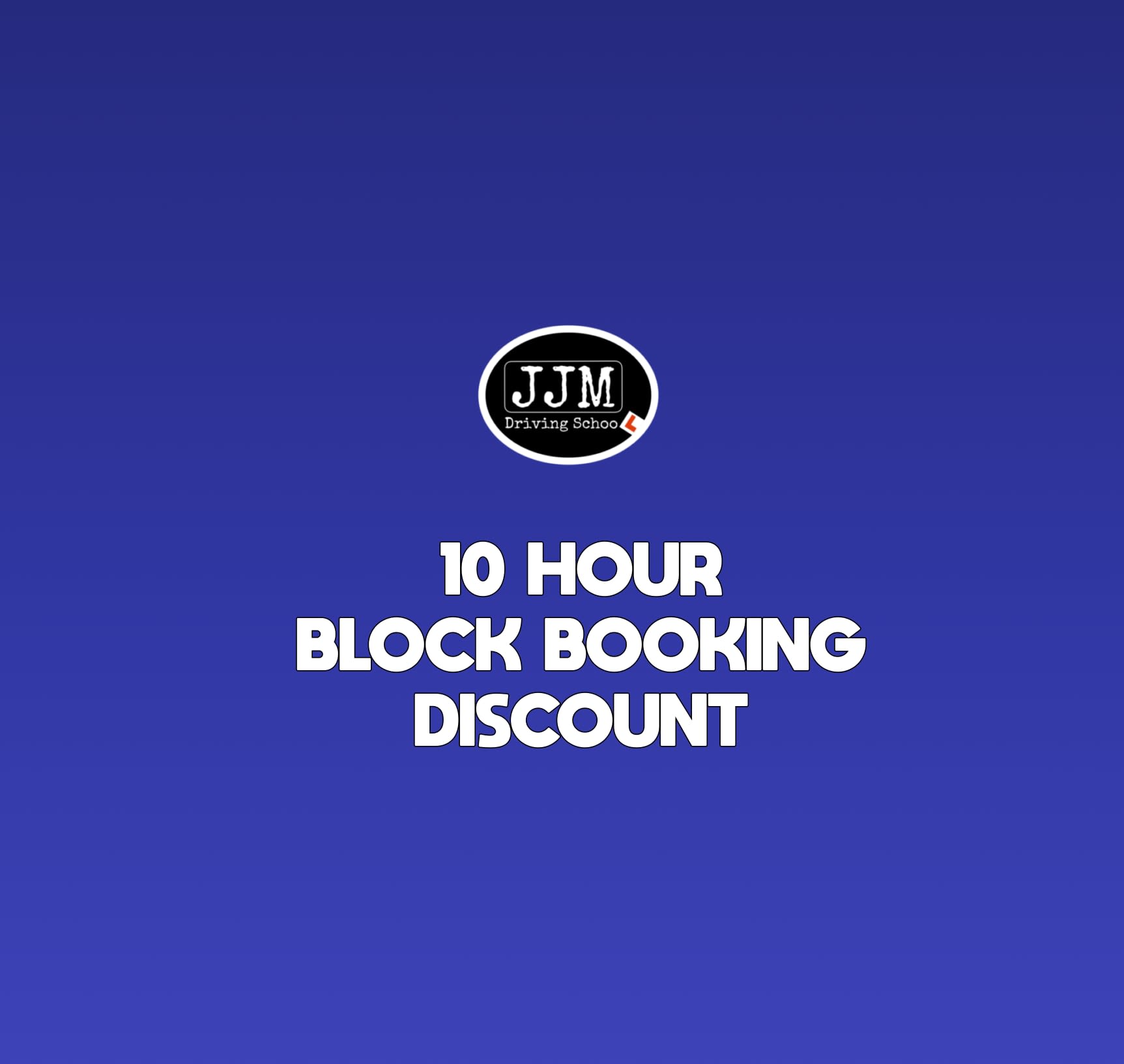 10 Hours Block Booking Discount - Manual Driving Lessons - JJM Driving ...