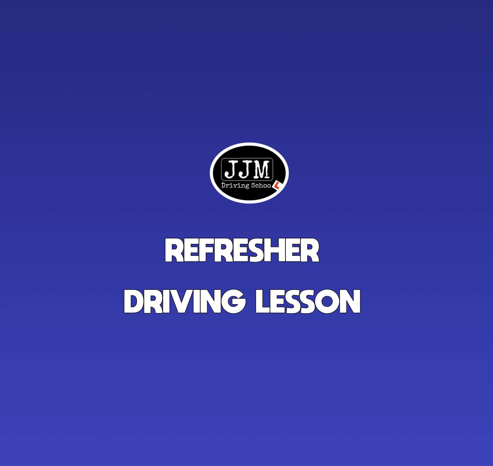 Refresher Driving Lessons - Manual Driving Lessons - JJM Driving School ... Refresher Driving Lessons - Manual Driving Lessons - JJM Driving School ...