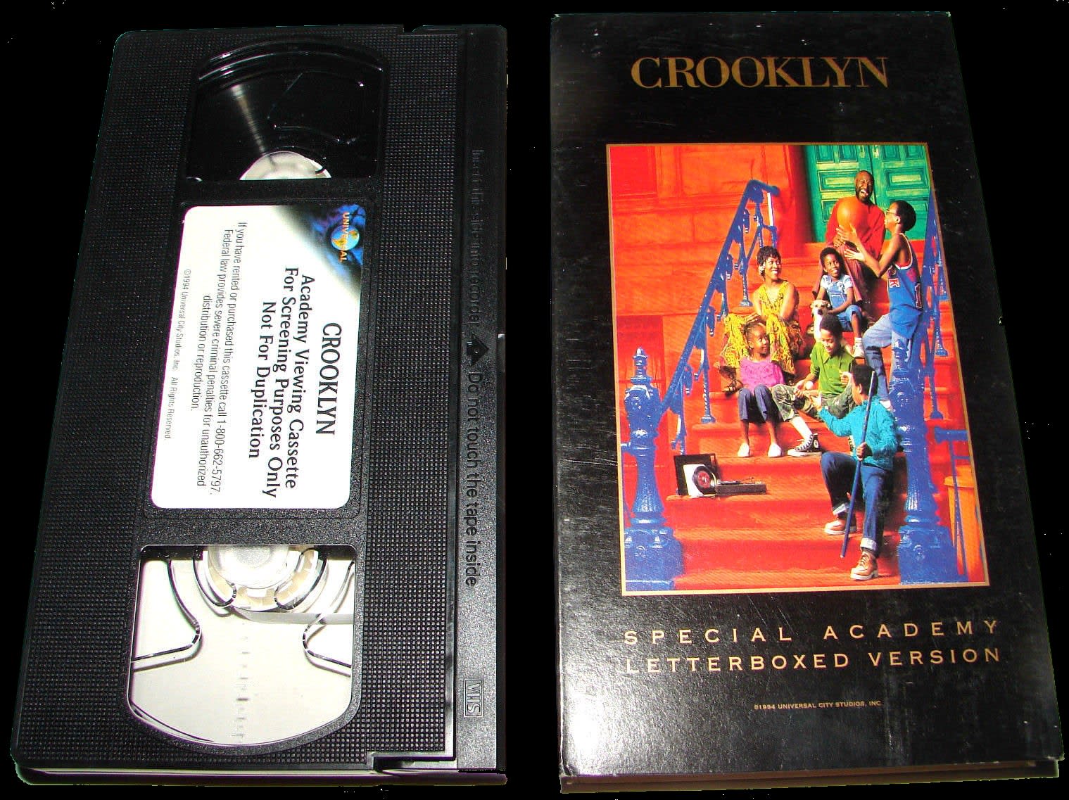 CROOKLYN For Your Consideration Academy Awards Screener VHS Spike Lee Movie