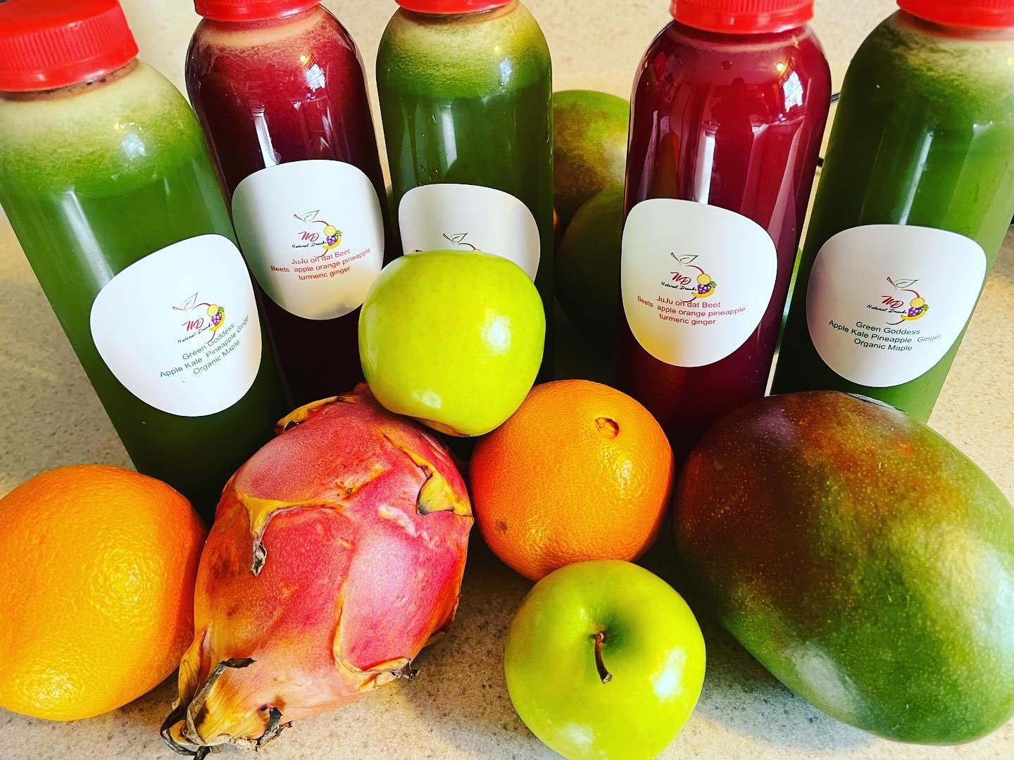 Natural Drinks LLC | Juice Bar | New Orleans