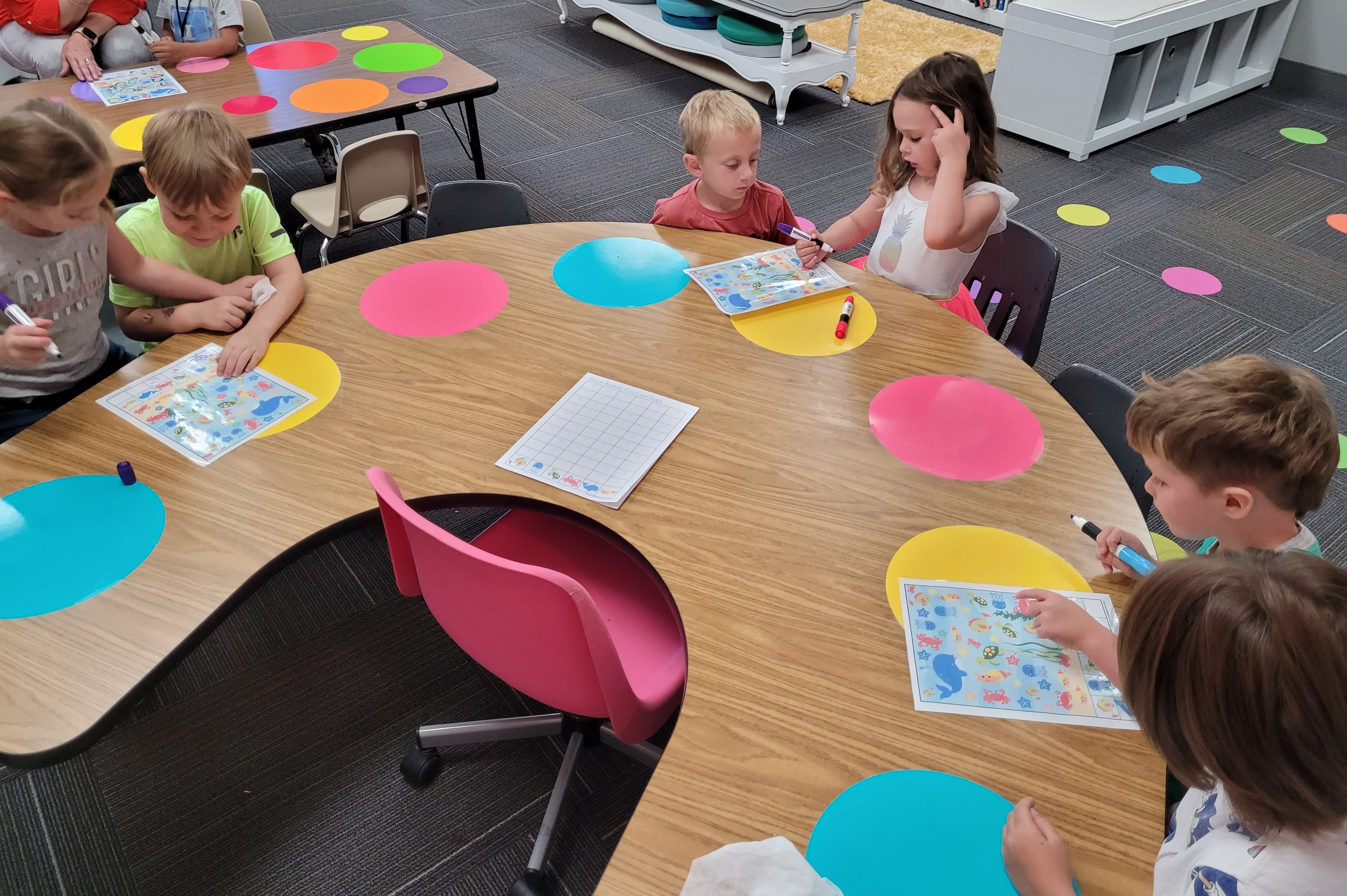 Partner Skills & Academics - PreK For Ages 4-5 & Kindergarten For Ages ...