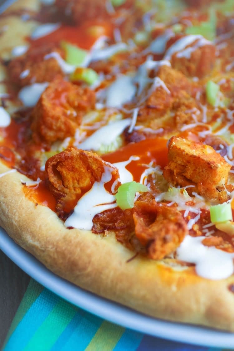 Buffalo Chicken Pizza - Specialty Pizza - Tony’s Pizza Bros | Pizzeria ...