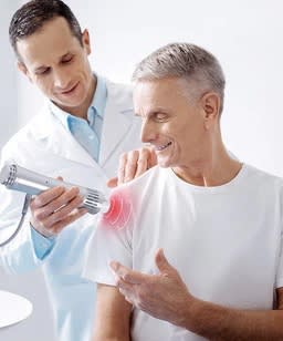 Electric Shockwave Machine For Pain Relief - Boost Blood Circulation ...