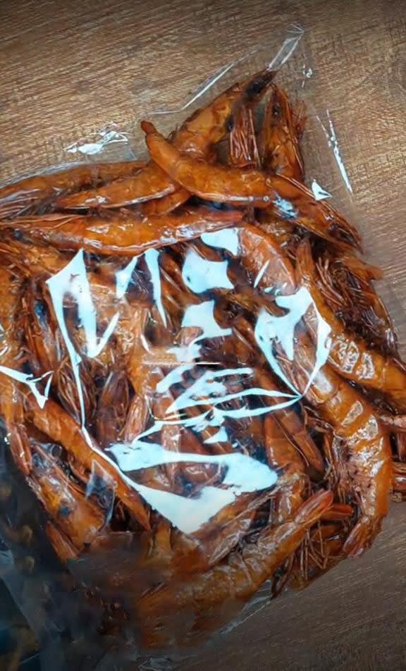 Tiger prawns/Dried jumbo crayfish. - Food - Royal Star Market Place ...
