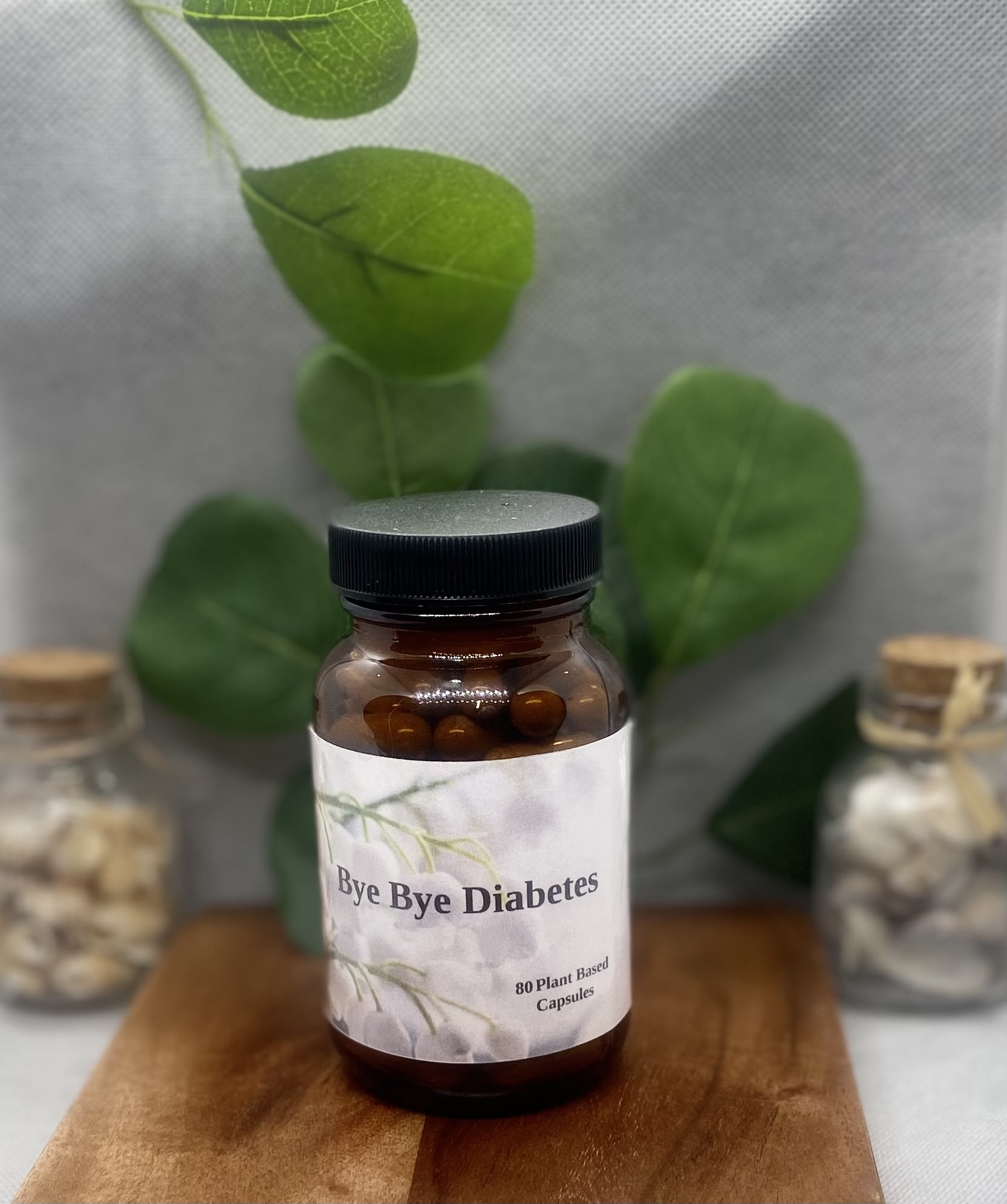 Bye Bye Diabetes Caps - Herbal Capsules - Enliss Healing | Herbal ...