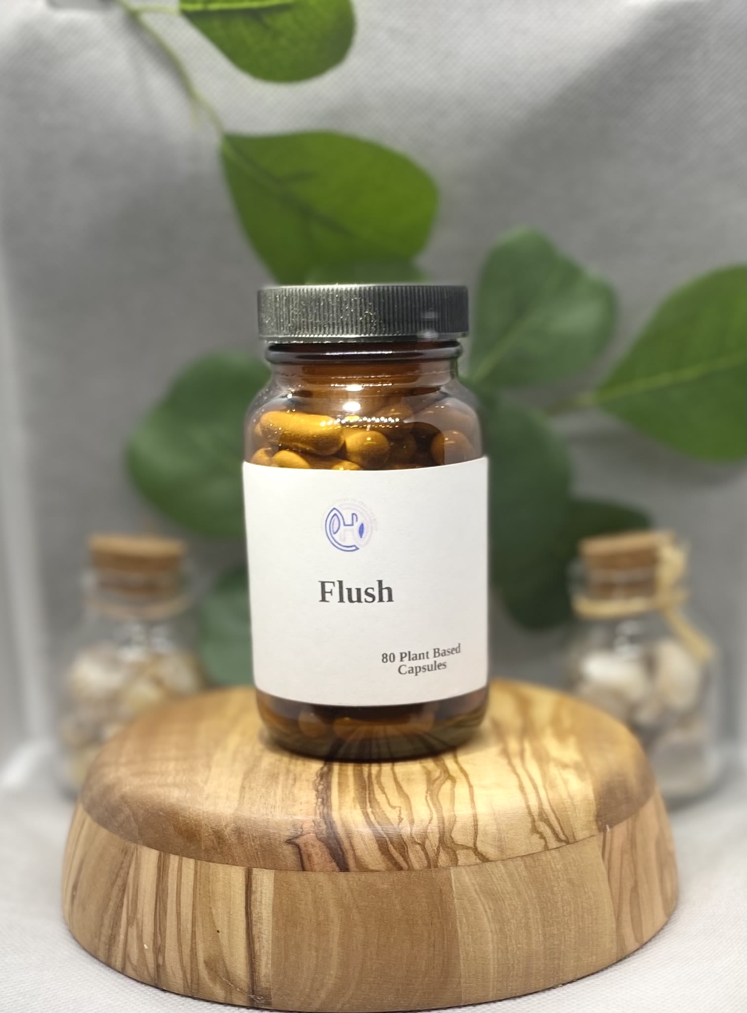 "Flush" Colon Cleanse Caps - Herbal Capsules - Enliss Healing | Herbal ...