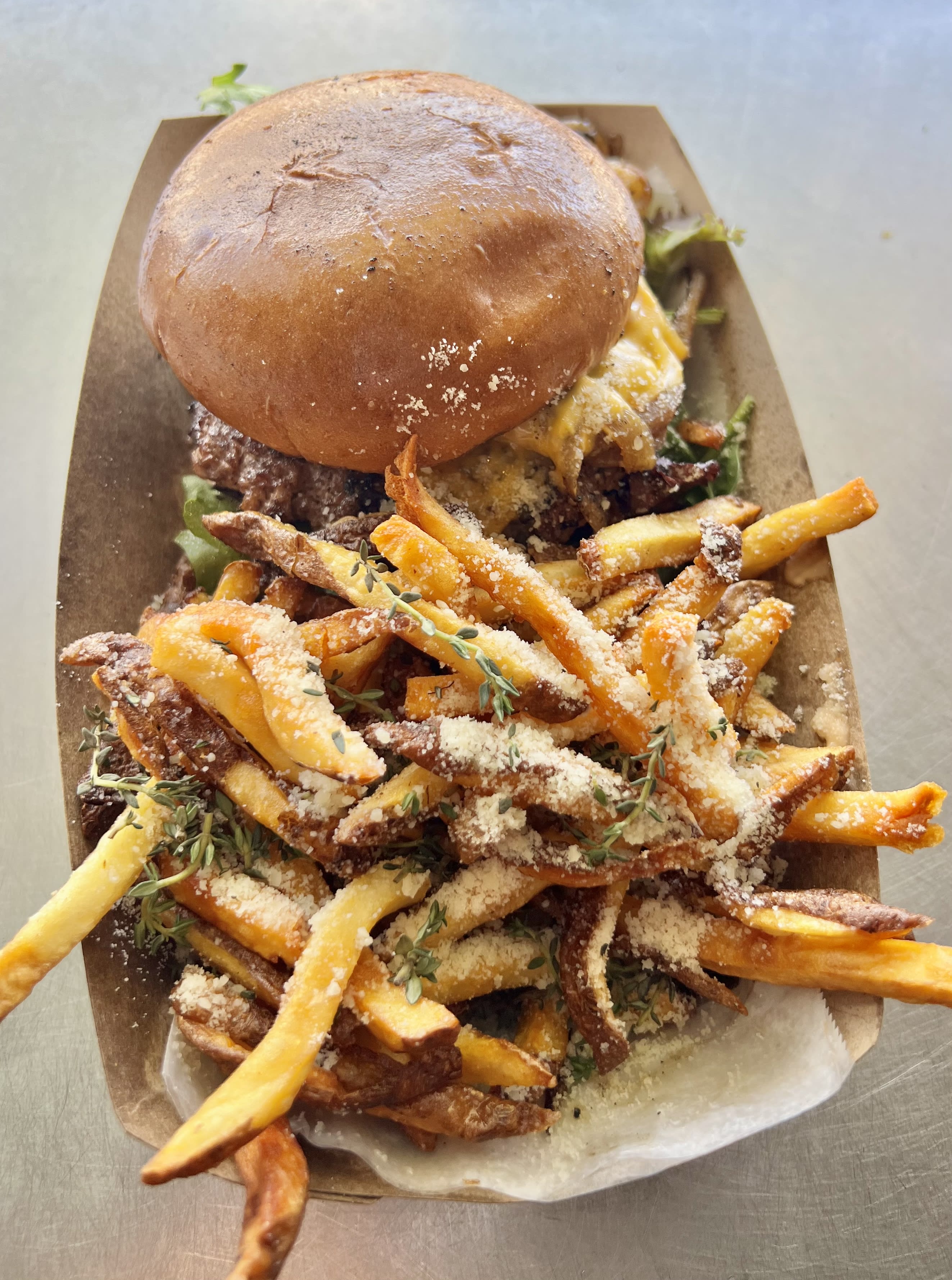 Pennie's All American Smash Burger - Food Menu - Simmer Down - Food ...