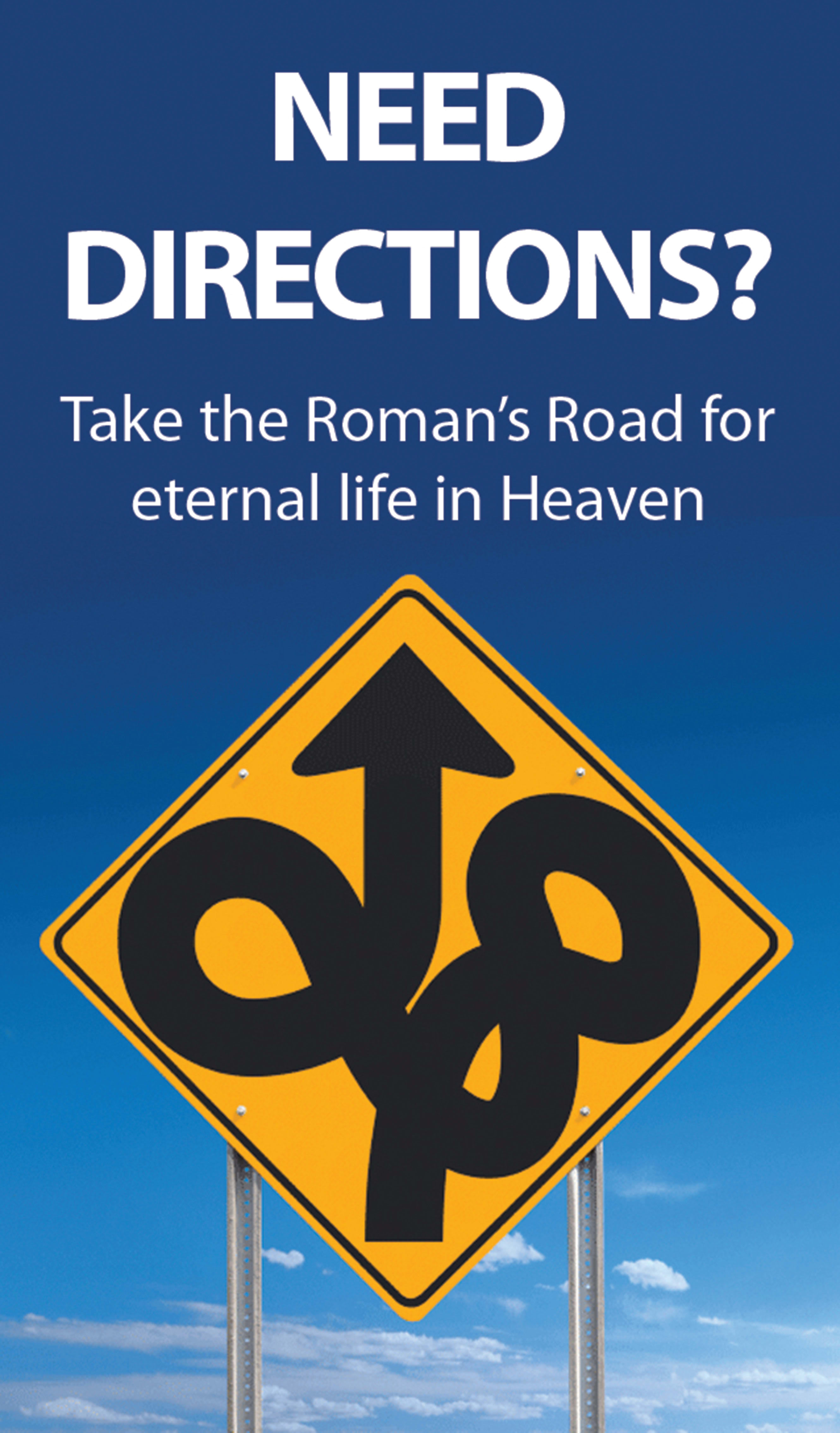 Need Directions - Evangelistic Little Messages - Church Ministry ...