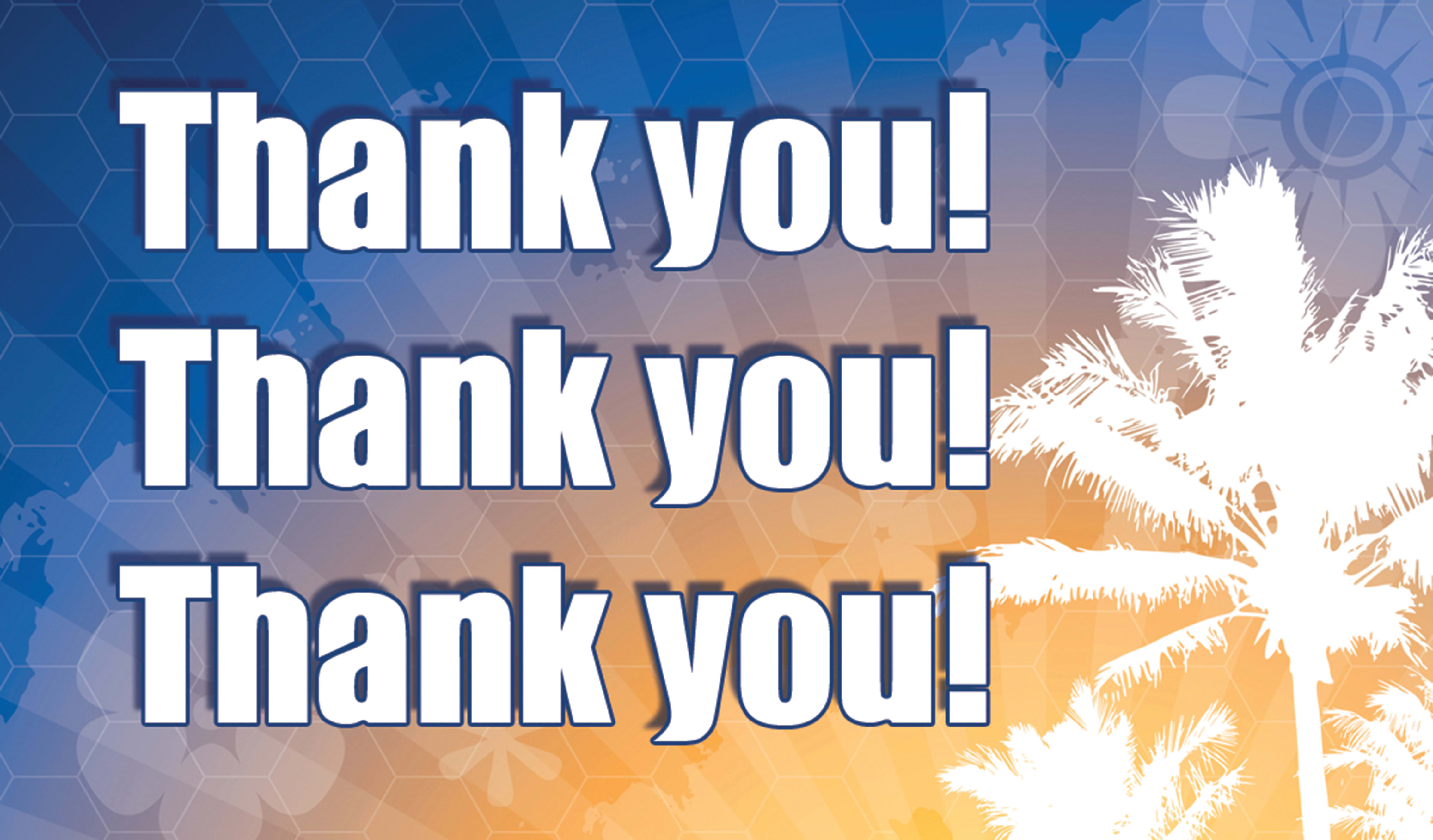 Thank You, Thank You, Thank You - Thank You (TIP cards) - Church ...