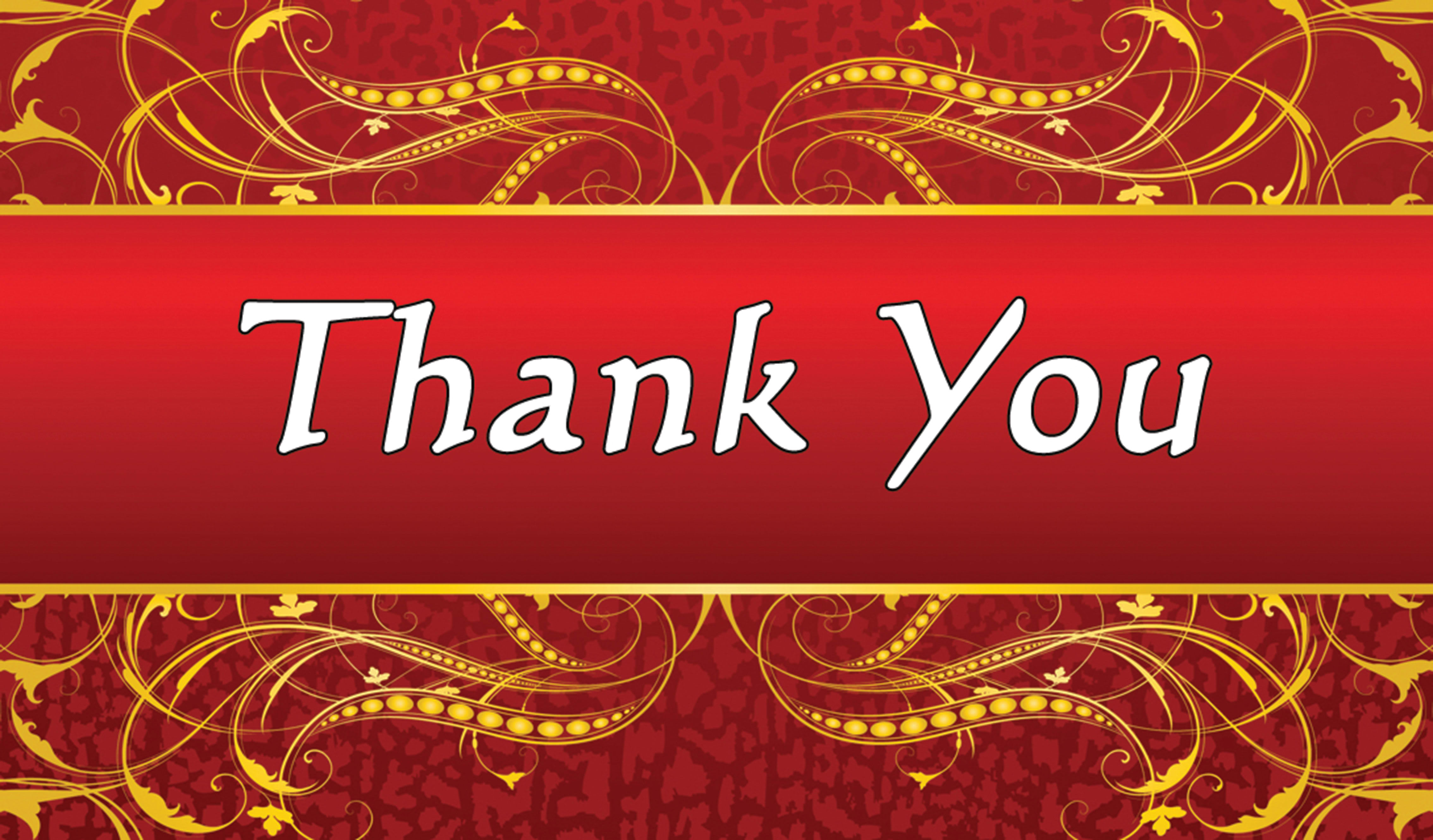 Thank You, Ornate - Thank You (TIP cards) - Church Ministry Solutions ...