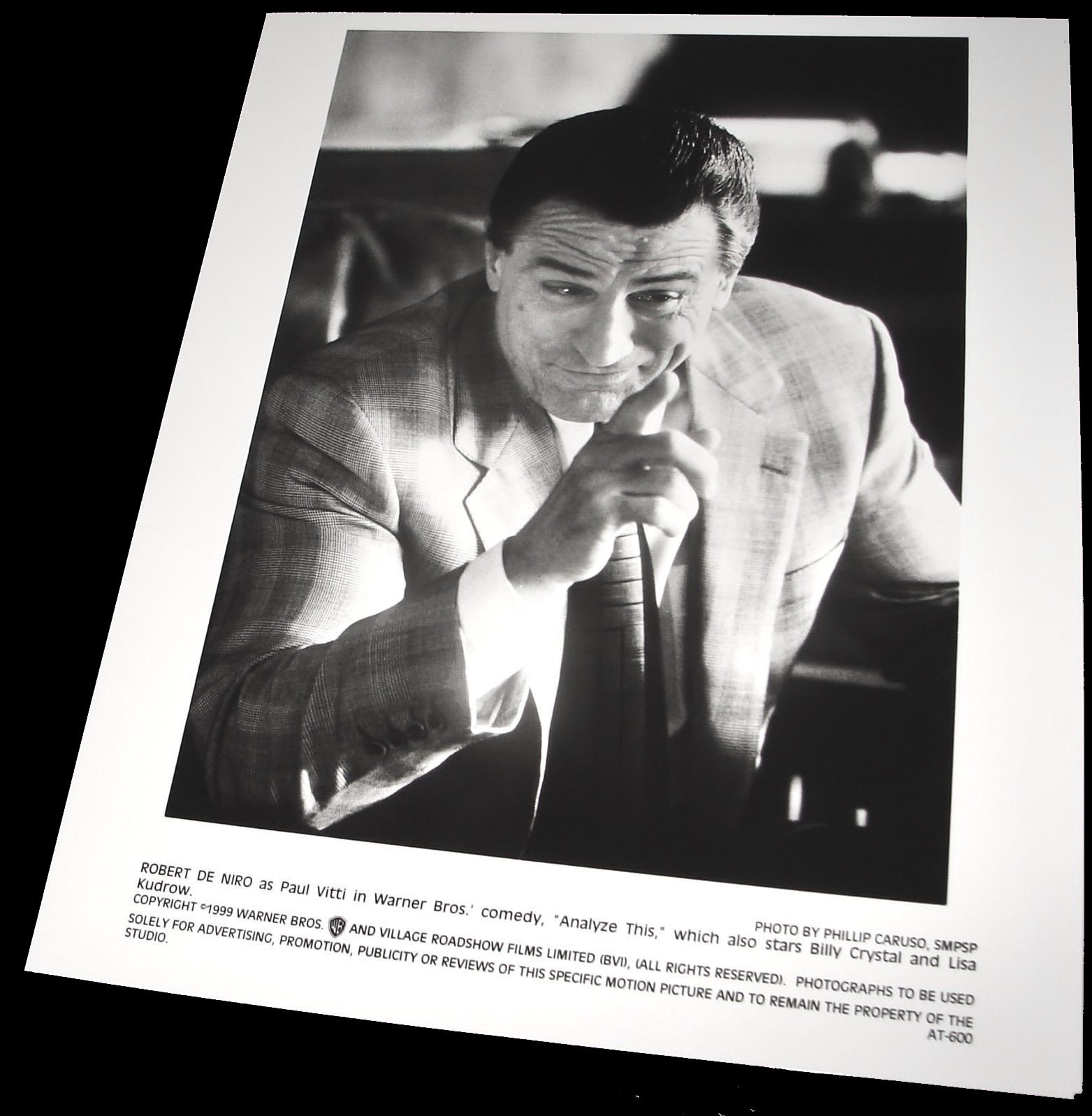 Analyze This Robert De Niro