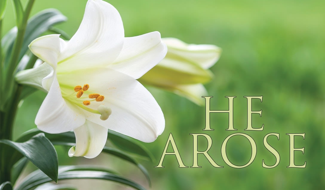 He Arose - Seasonal Little Messages - Church Ministry Solutions ...