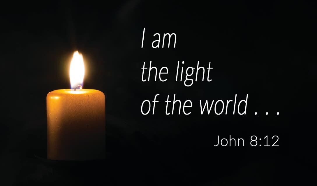 I Am The Light - Evangelistic Little Messages - Church Ministry ...
