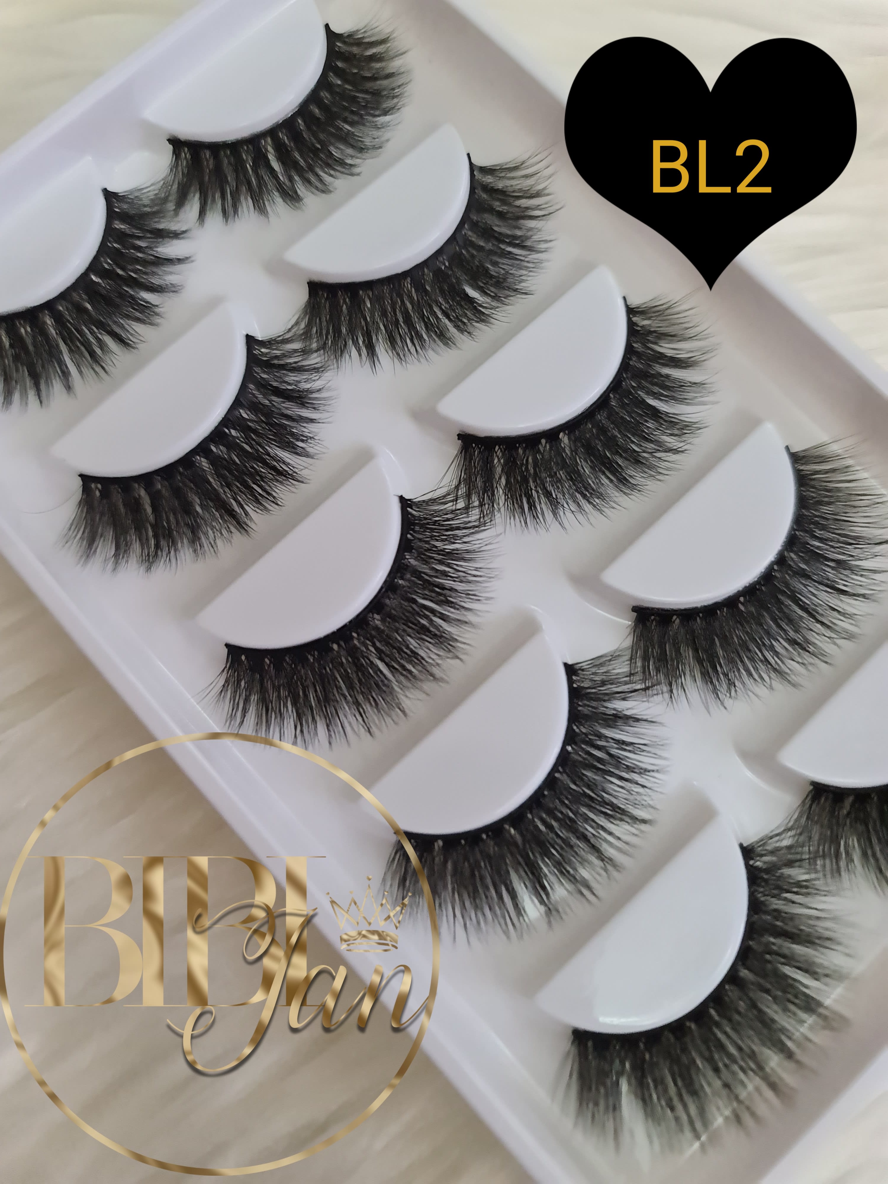 NEW BL2 - Lashes & Adhesive - Bibi Jan | Fashion Accessories Store in ...