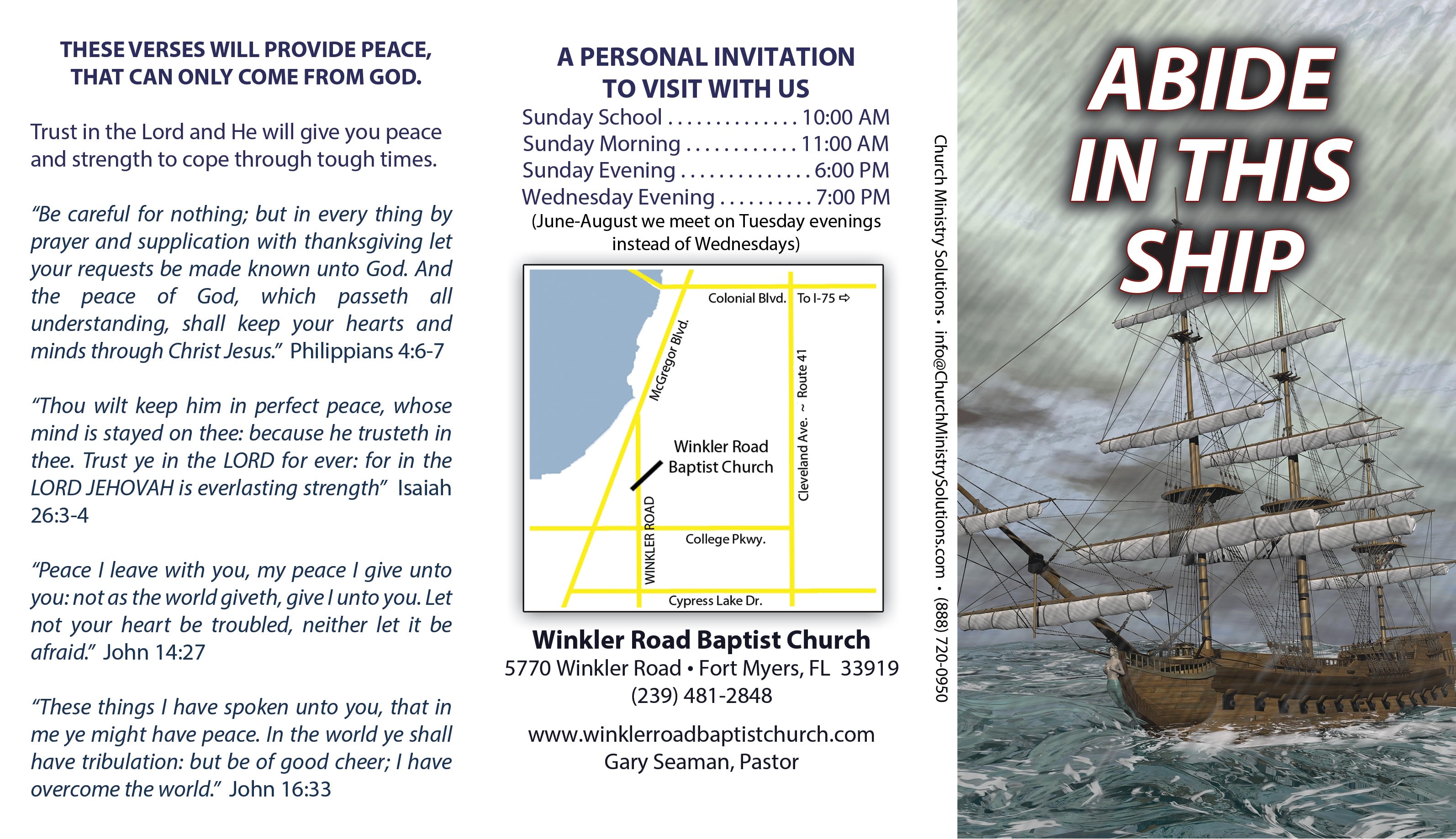 ABIDE IN THIS SHIP - Quality Tracts (4 and 6 panel designs) - Church ... ABIDE IN THIS SHIP - Quality Tracts (4 and 6 panel designs) - Church ...