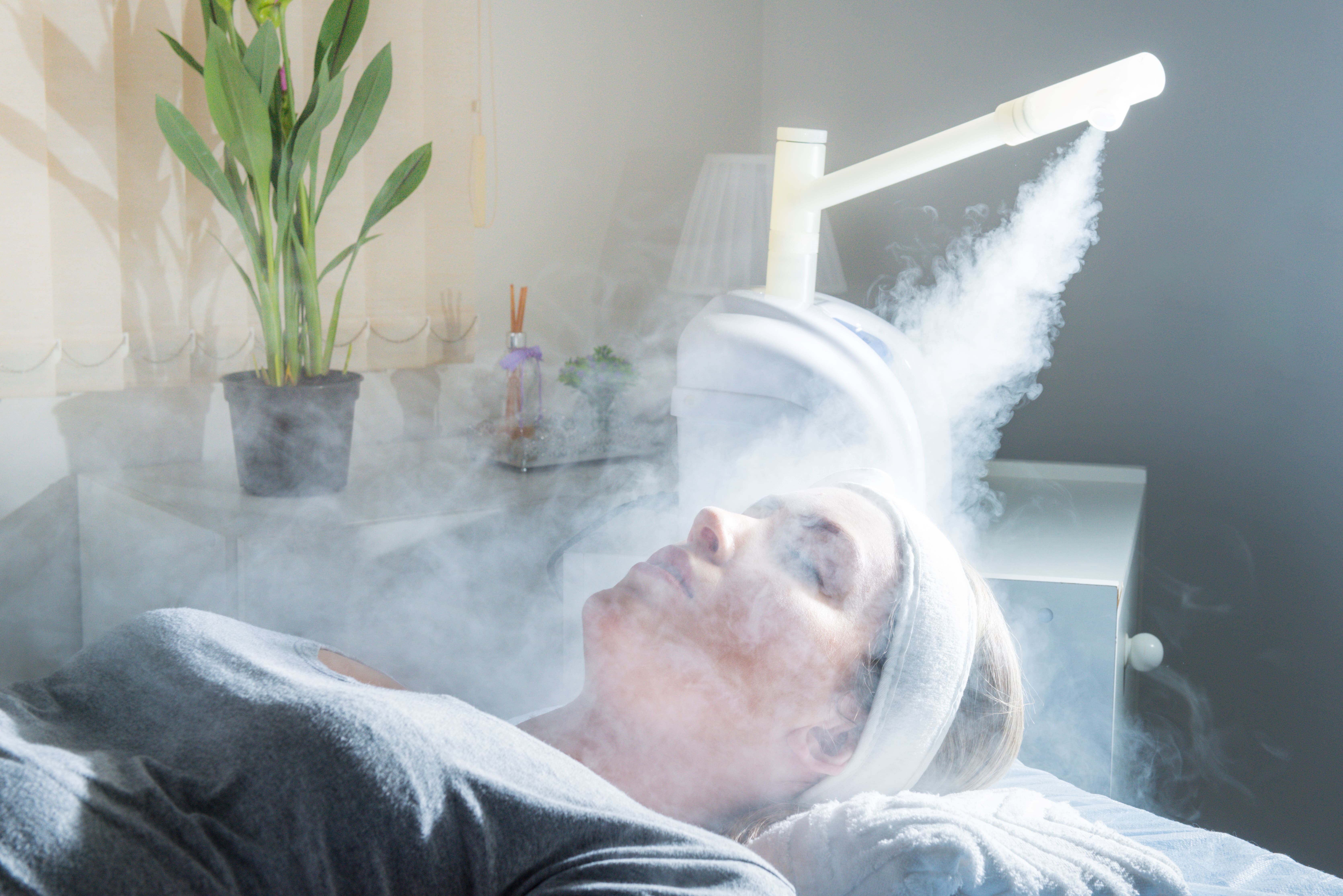 Facial Steam - Classic Facial Services - Alexa Esthetics Skin & Body ...