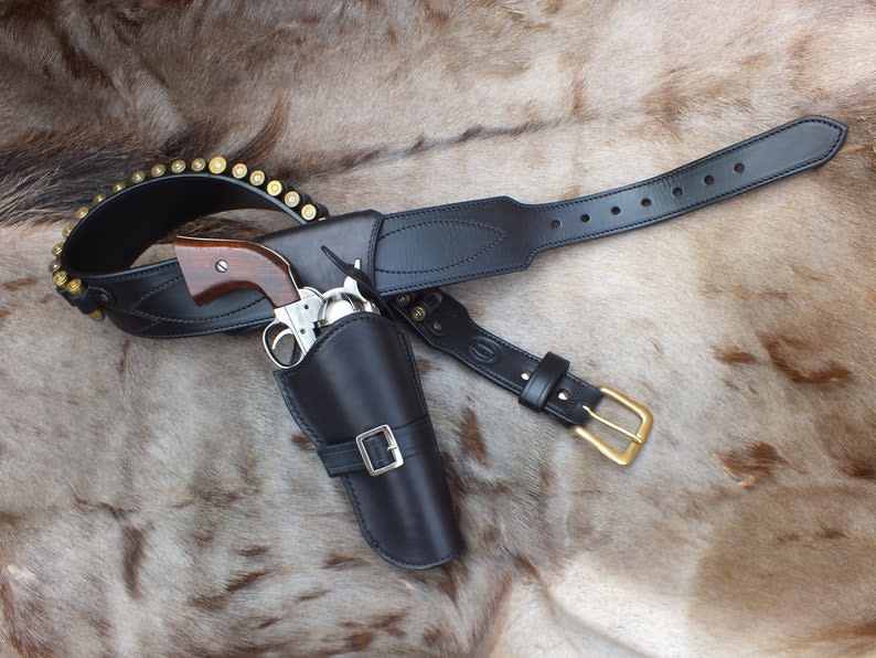 Andy Anderson Style, Steel Lined, Walk And Draw, Fast Draw Rig