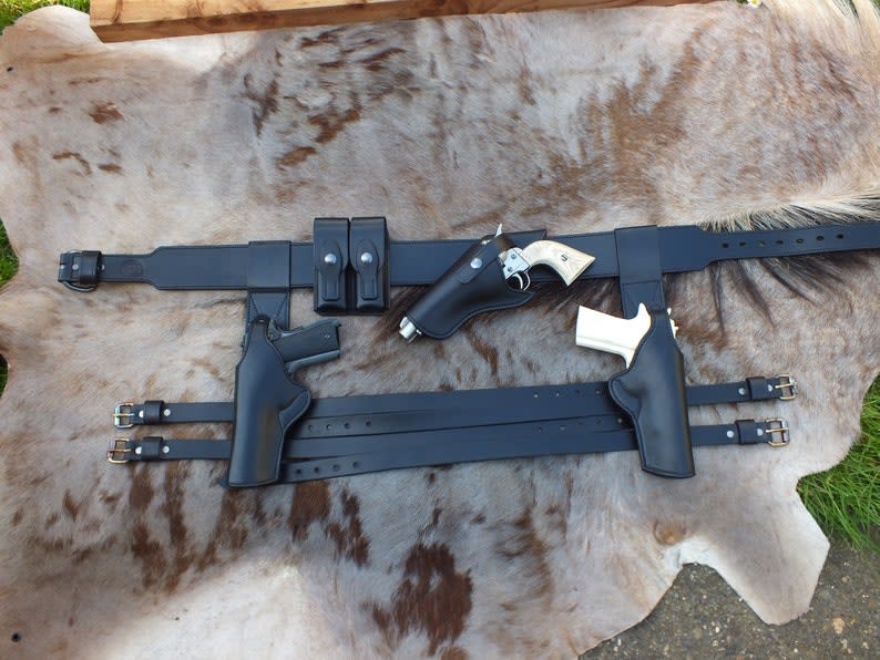 Expendables, Copy Of Barney Ross's Rig With Choice Of Back Holster