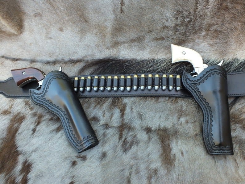 Forty Niner (Slim Jim, California) Rig, Right Strong Side and Right ...