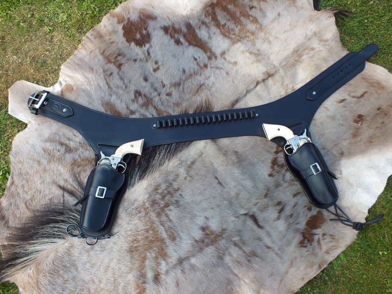 Buscadero Double Rig - Rigs - GRH Leather | Custom Leather Work in ...