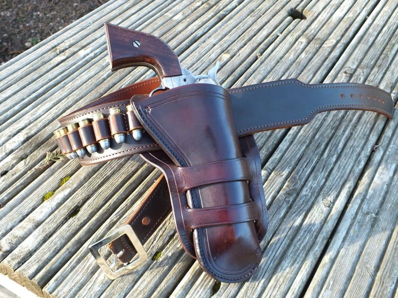 Copy of Billy the Kid's Rig - Rigs - GRH Leather | Custom Leather Work ...