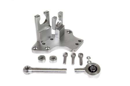 Precision Works Shifter Cable Transmission Bracket (H22 F20B)