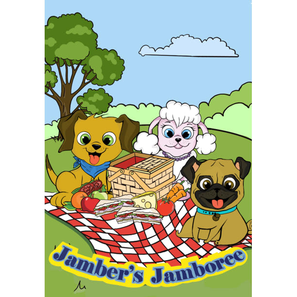 Jamber's Jamboree - Coloring Books - Jamber's Jamboree - Toy store ...