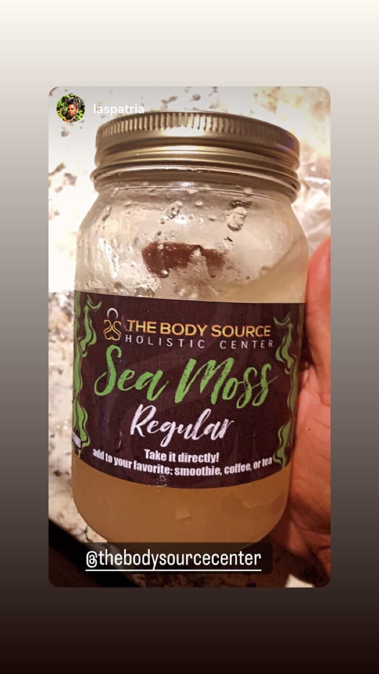 Wild Crafted Sea Moss - Herbal Products - The Body Source Holistic ...