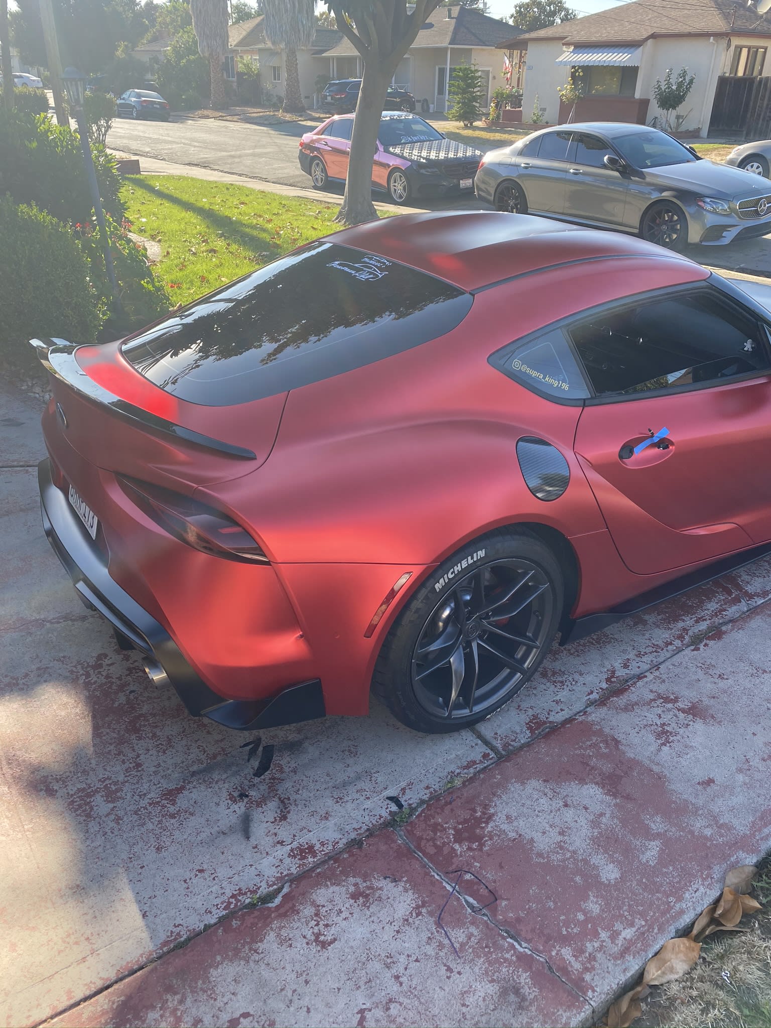 Satin Chrome Colors - Sedan & Coupes Wraps - KJ Wrapz | Vinyl Wrapper ...