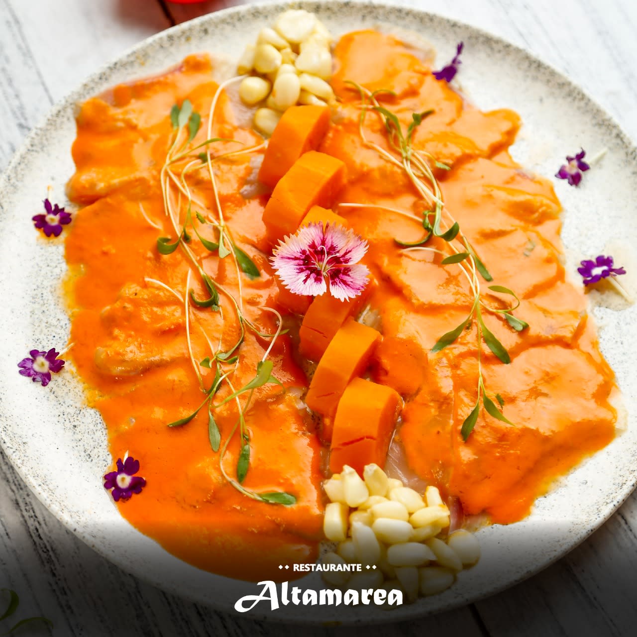 Tiradito al Rocoto - Nuestra Carta - Restaurant Marino Criollo ...