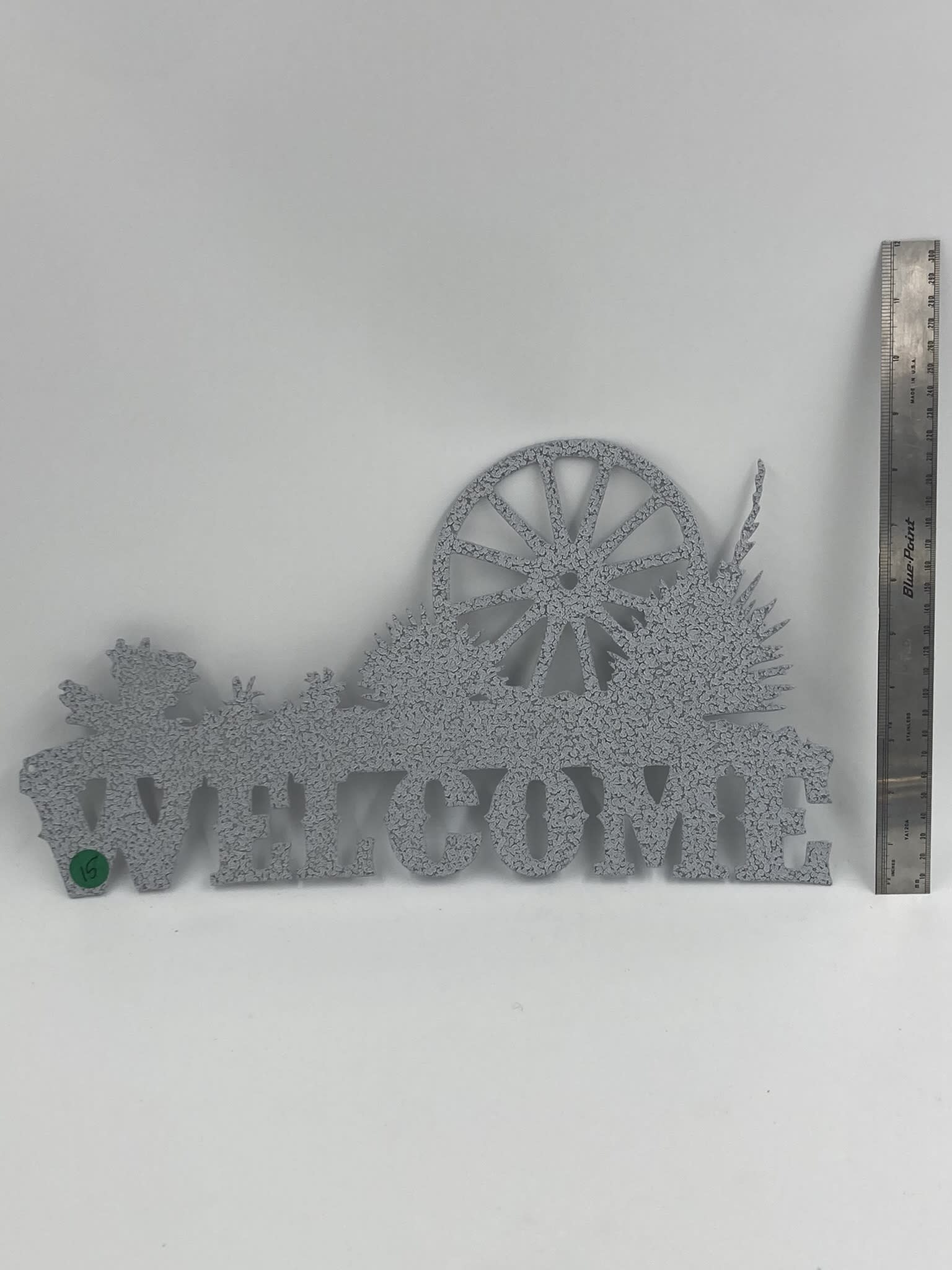 Wagon Wheel - Welcome Signs - Mad Taco Metal - Metal Custom Art in ...