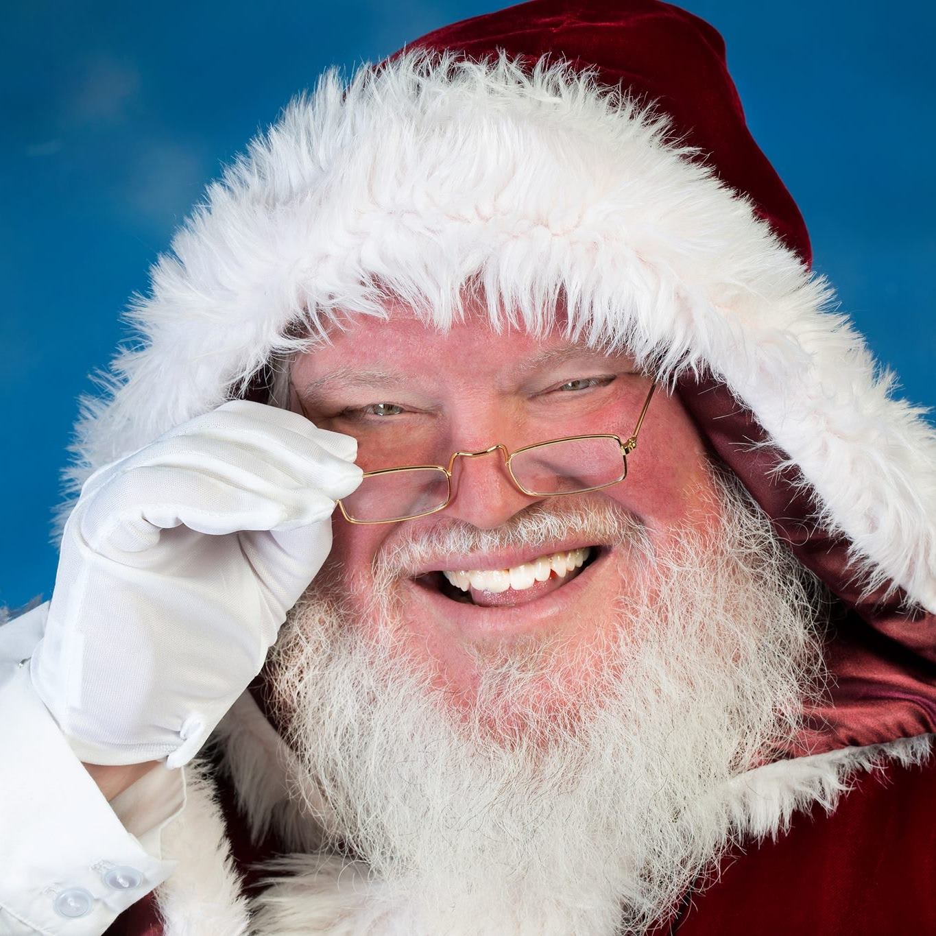 Real Beard and Belly Santa | Santa Claus in Mount Oliver