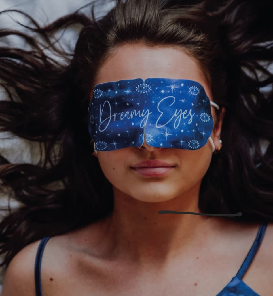 Scented eye mask store