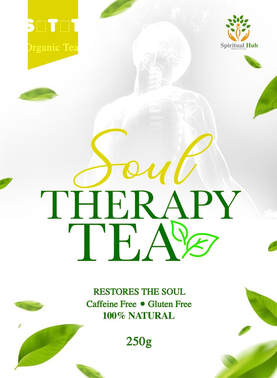 Soul Therapy Tea - Natural Products - Spiritual Hub | Hand-Crafted ...