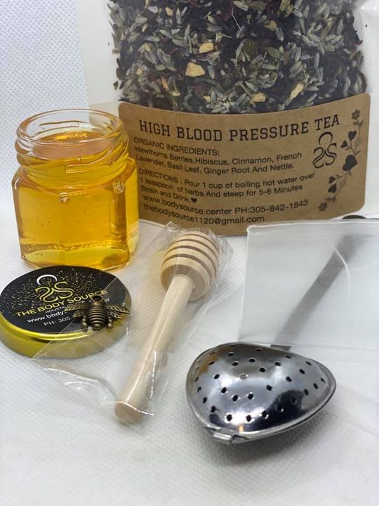HIGH BLOOD PRESSURE TEA - Herbal Products - The Body Source Holistic ...