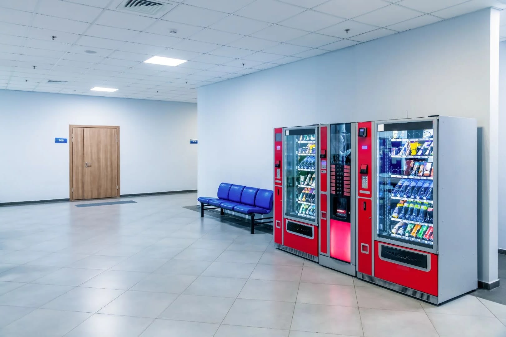 Blue Sky Vending | Snack & Drink Machine Supply | Pennsylvania