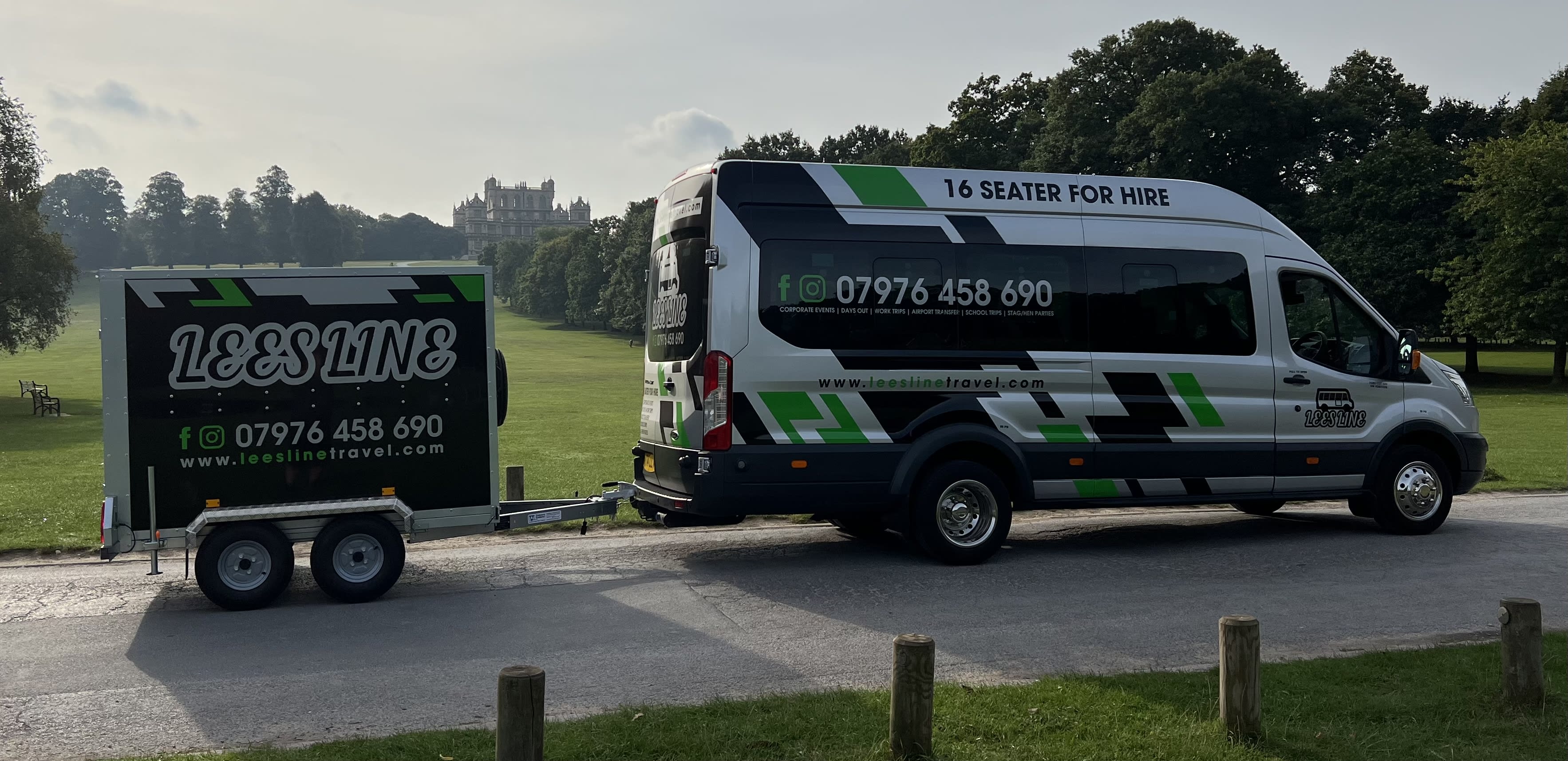 LEESLINE - Minibus Operator | Nottingham