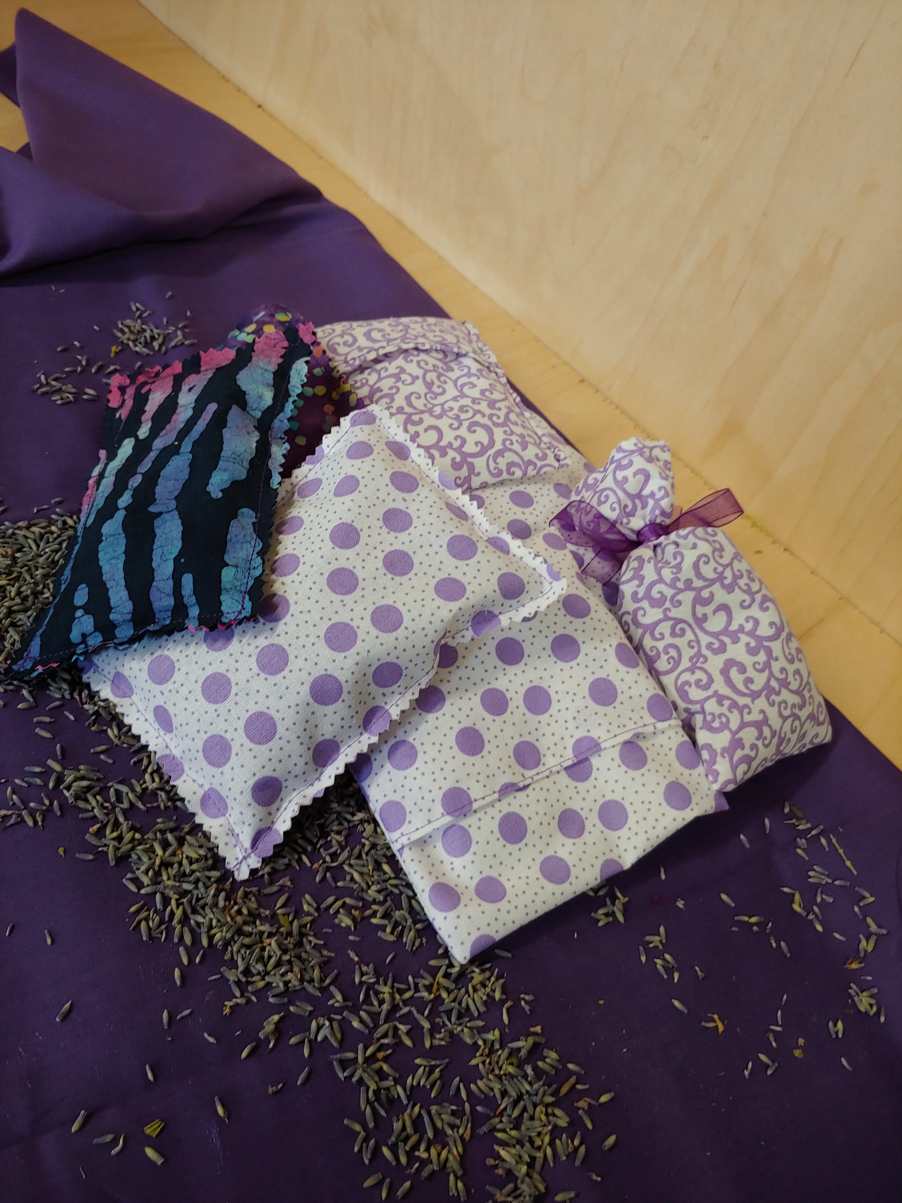 sachet, general purpose - Sachets - Astrid's Lavender Farm LLC ...